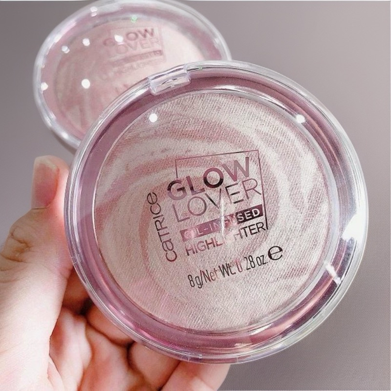 Phấn bắt sáng Catrice High Glow Mineral Highlighting Powder | Shopee ...