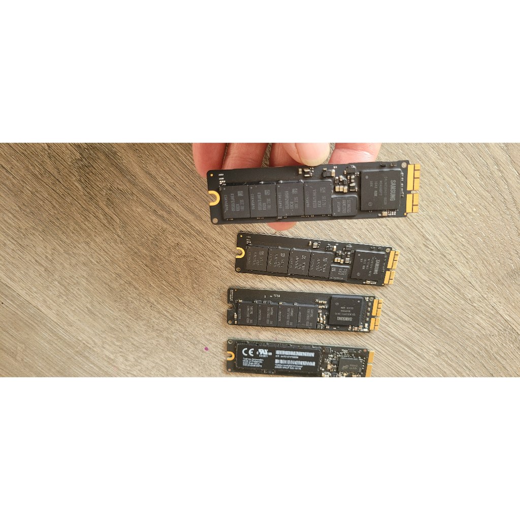 Ổ cứng ssd (12+16 chân), 1Tb/Ssd 512gb / 256gb/128gb cho Mac book (2013 ...