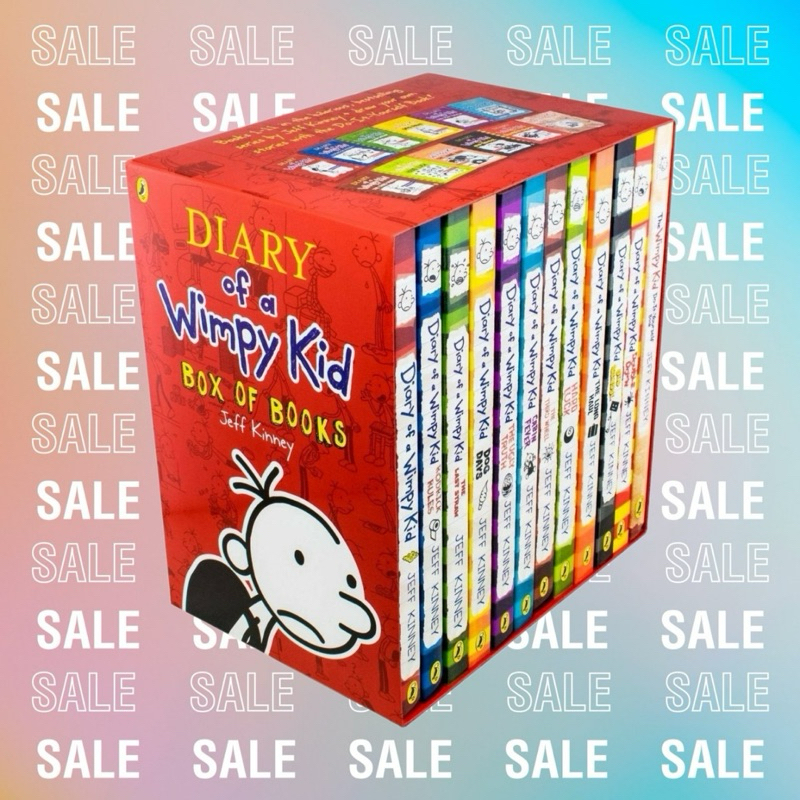 Diary of a Wimpy Kid Box Set | Shopee Việt Nam