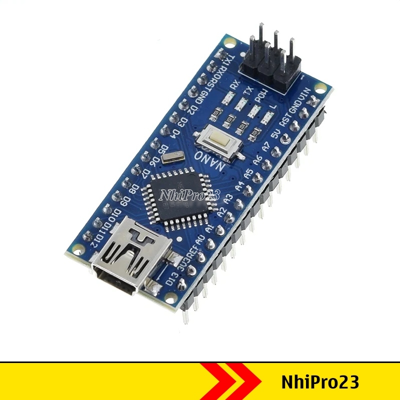 Mạch Arduino Nano V3.0 Atmega328P Cho Arduino Nano Ch340 Usb Nano 328p ...