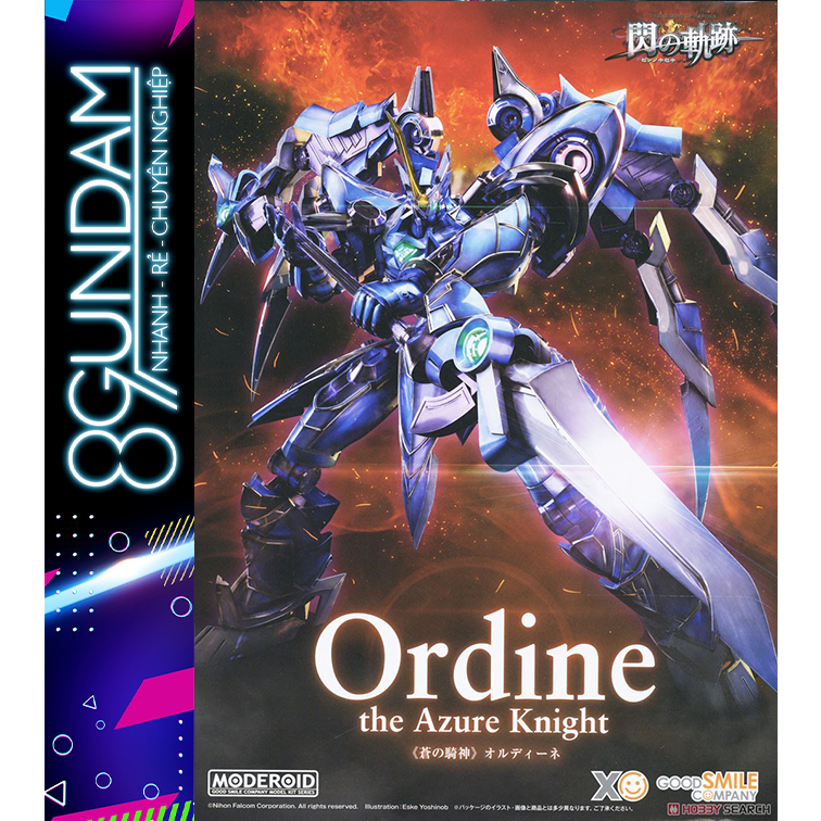 [CÓ SẴN] Mô Hình Lắp Ráp MODEROID Ordine [the Azure Knight] | Shopee ...