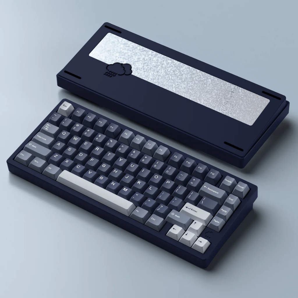 [SẴN GIAO Rainy75] Bàn Phím Cơ RAINY 75 Full Nhôm 3 Mode Keymap VIA ...