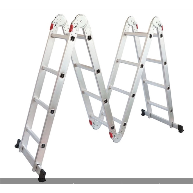 Thang nhôm gấp 4 đoạn OSHIMA T4D-4 ( 4 ĐOẠN 4 BẬC ) 4M7 | Shopee Việt Nam