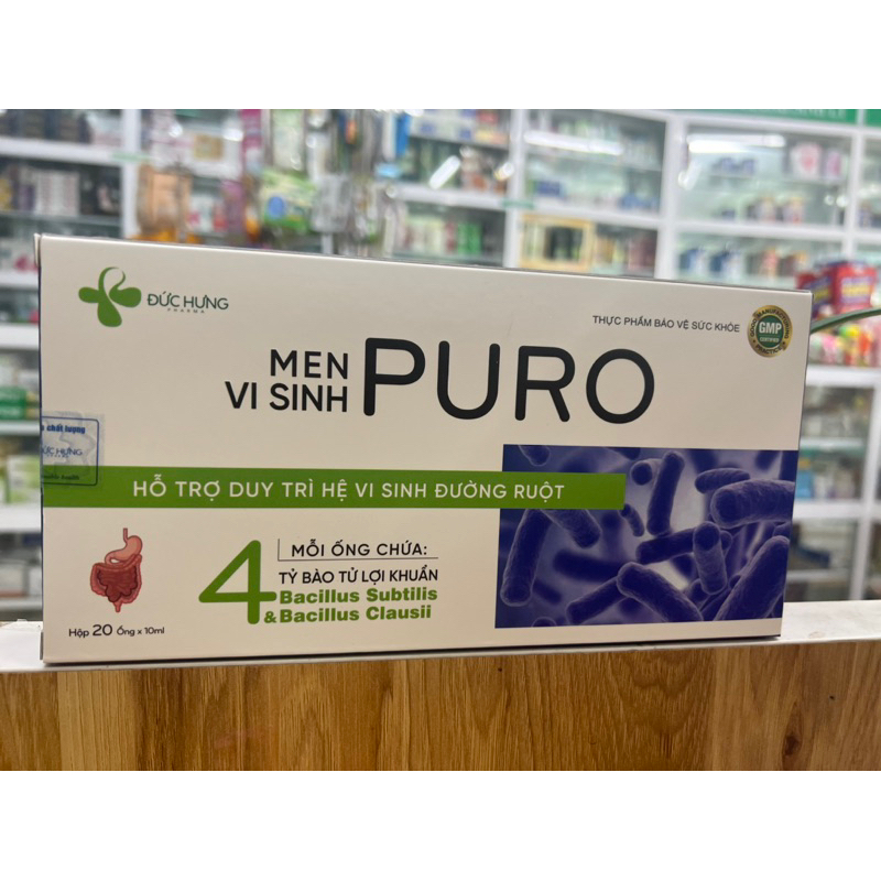 Men vi sinh PURO | Shopee Việt Nam