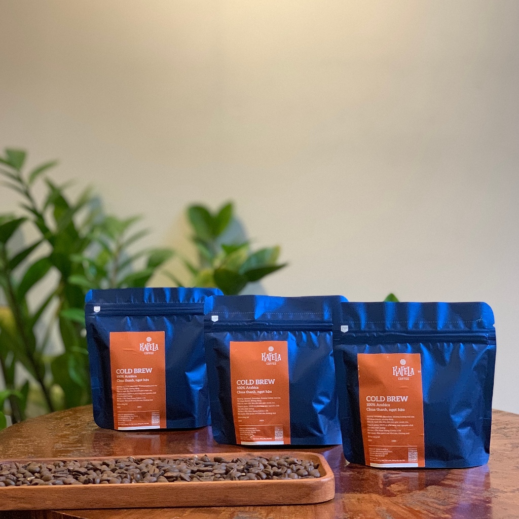 Combo Cà phê bột Cold Brew 3 gói Kafela Coffee | Shopee Việt Nam
