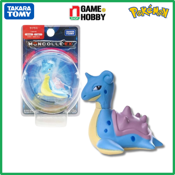 MONCOLLE EX 65 LAPRAS - MÔ HÌNH POKEMON CHÍNH HÃNG | Shopee Việt Nam