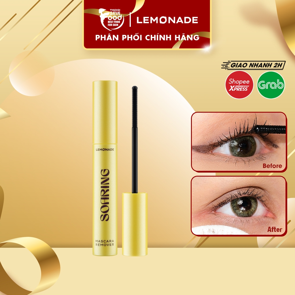 Tẩy Trang Mi Sạch Dịu Lemonade Soaring Mascara Remover 6ml | Shopee ...