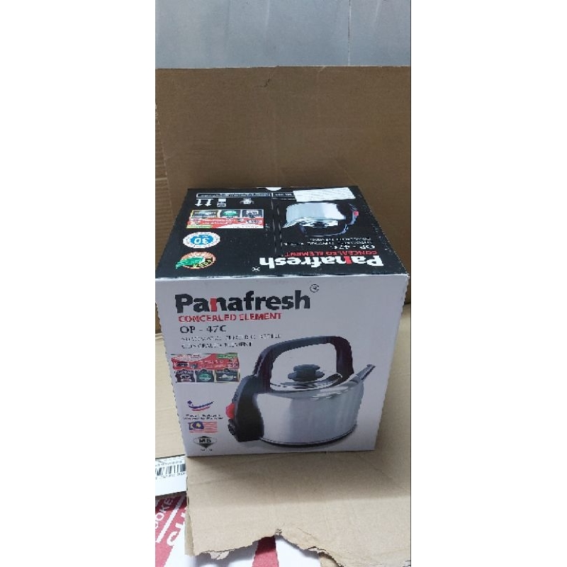 Ấm điện lớn 5 lít nhập khẩu malaysia PANAFRESH OP47C | Shopee Việt Nam