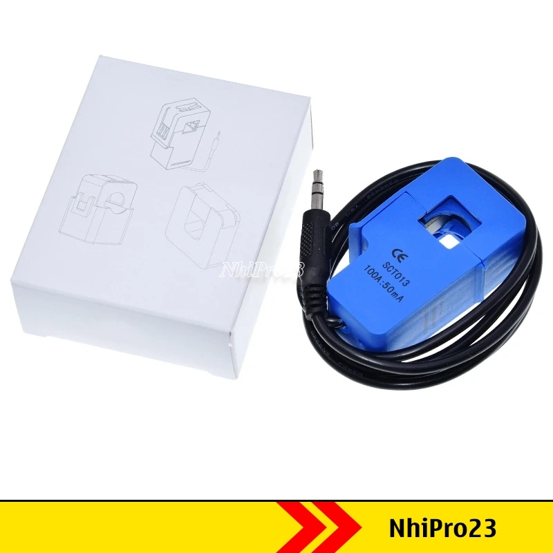 Cảm Biến Dòng Điện Hall SCT013 100A YHDC | Shopee Việt Nam