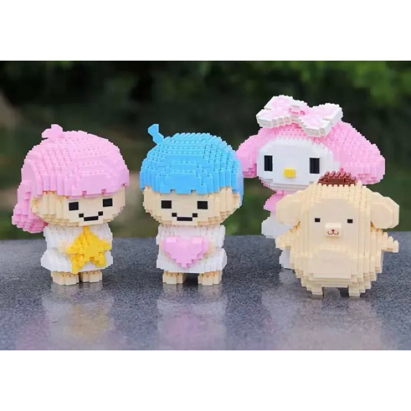 Đồ chơi lắp ráp mô hình lego Nhân vật Little twins star Lala (1046pcs ...