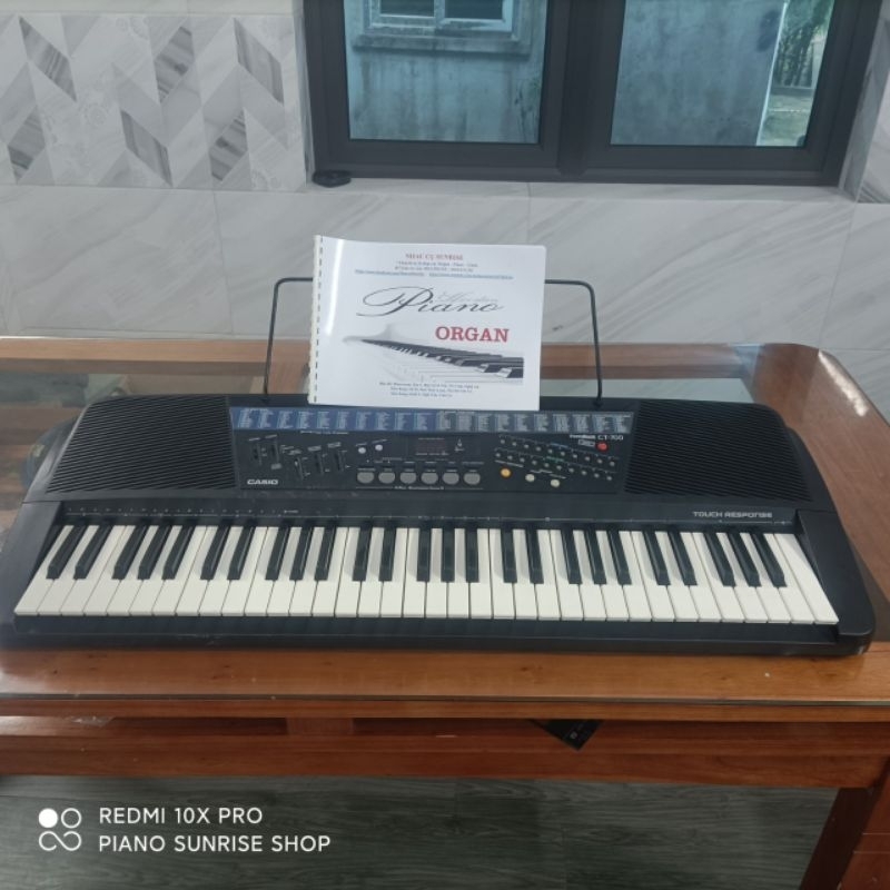 Đàn Casio CT 700 tặng kèm giáo trình tự học | Shopee Việt Nam