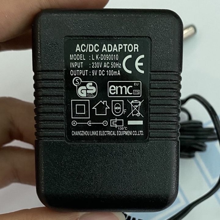 Adaptor Sạc 9V/100mA Dùng Cân Điện Tử | Shopee Việt Nam