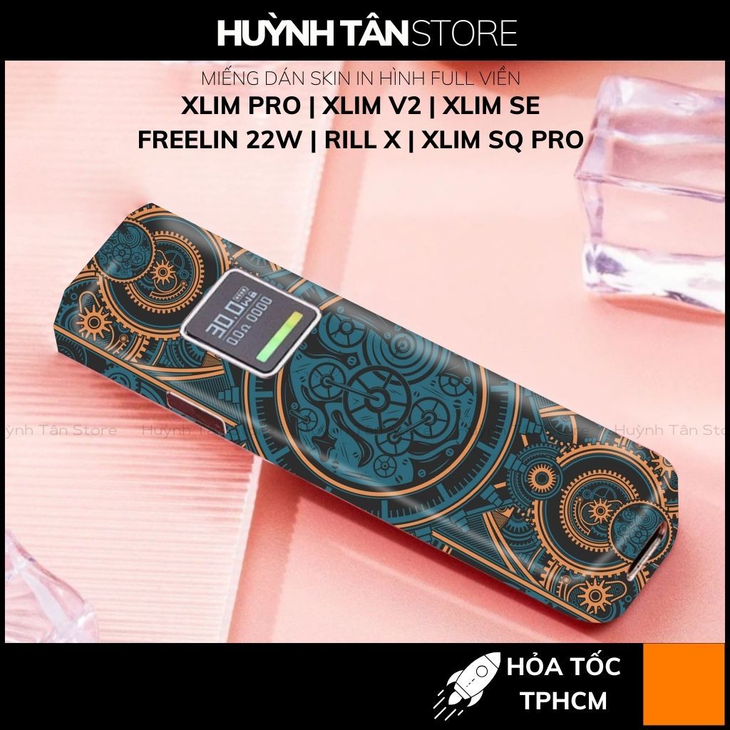 Miếng dán skin xlim pro x lim sq pro x-lim v2 xlim se rill x feelin in ...
