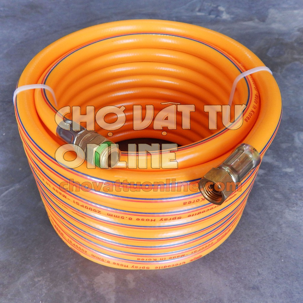 Ống dây cá sấu Hàn Quốc chính hãng 8.5mm (đường kính trong) chịu áp 2000 PSI dài 5m, 10m, 15m ...