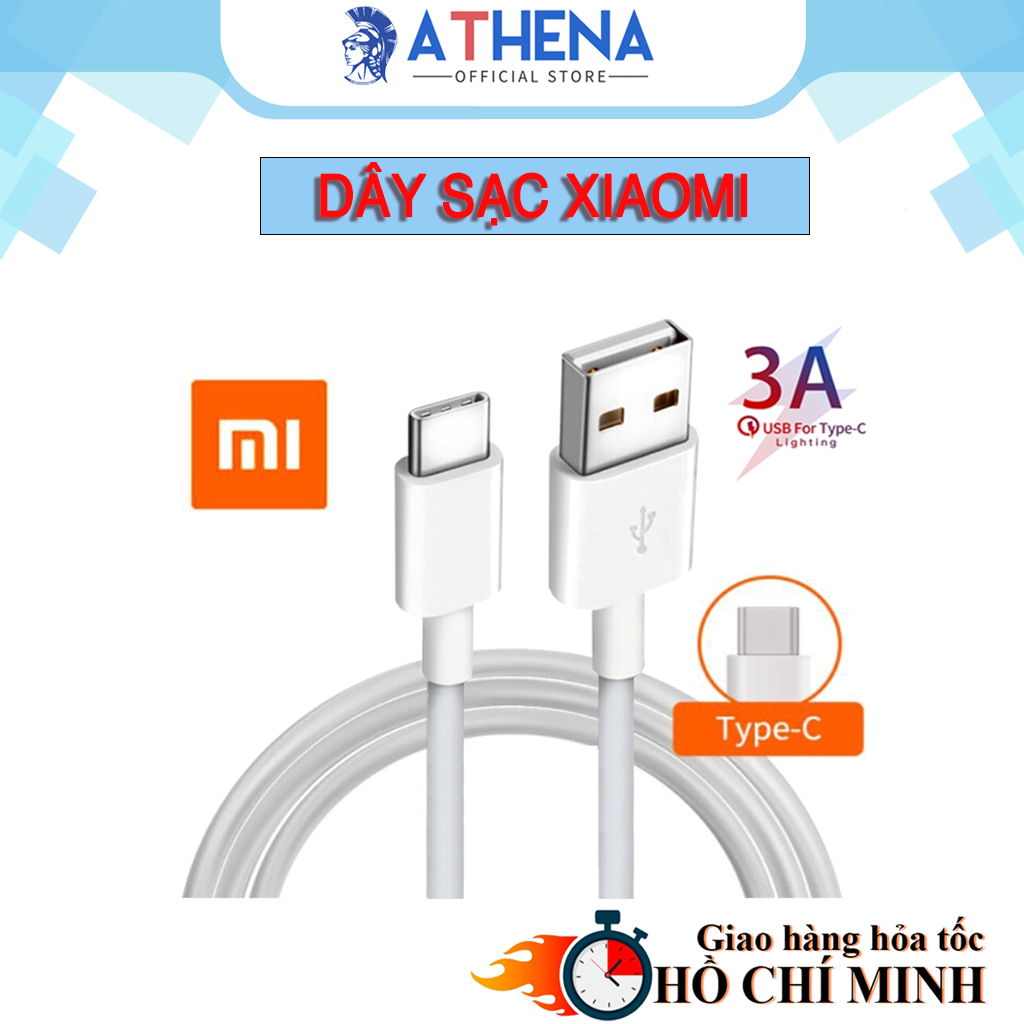 Dây cáp sạc nhanh redmi xiaomi micro type c to type c tương thích tất ...