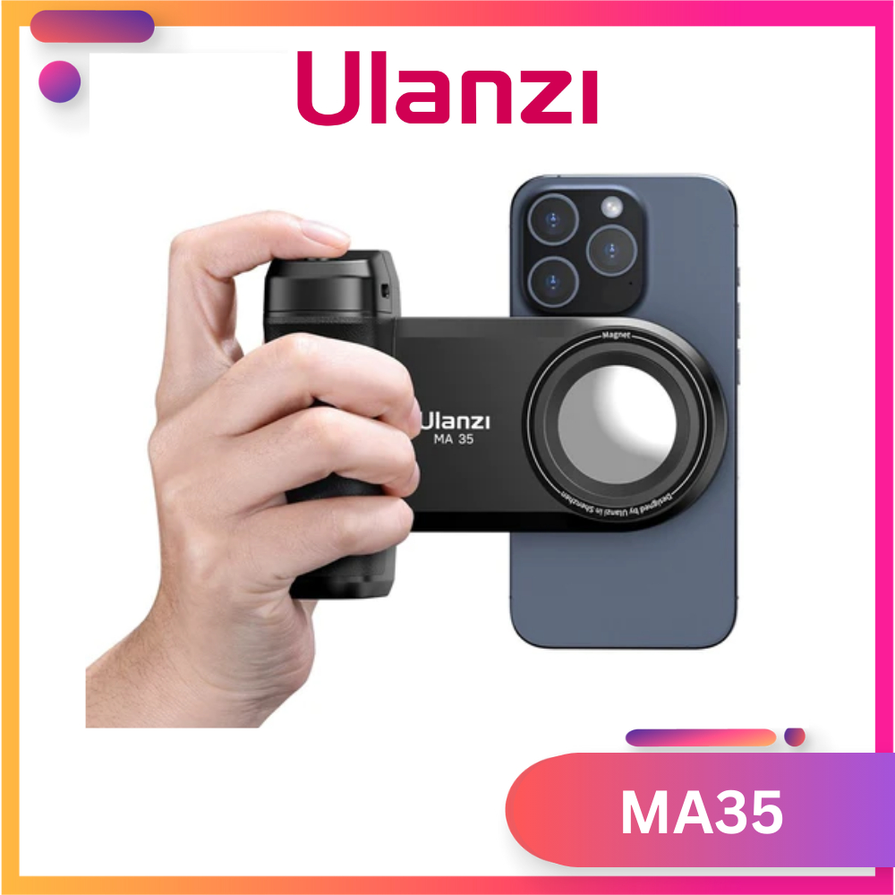 ULANZI MA35 / LM-19 (LM19) - Báng Tay Cầm Kèm Remote Bluetooth Hoặc Đèn ...
