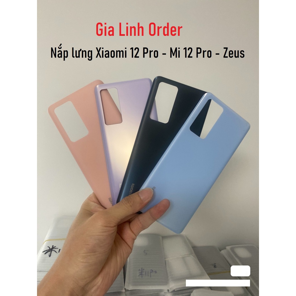 Nắp lưng Xiaomi Mi 12 Pro - zeus | Shopee Việt Nam
