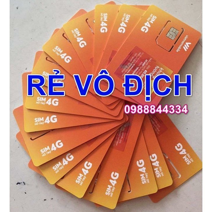 Sim VNMB tạo tài khoản, nhận mã otp[Thanh Lý] | Shopee Việt Nam
