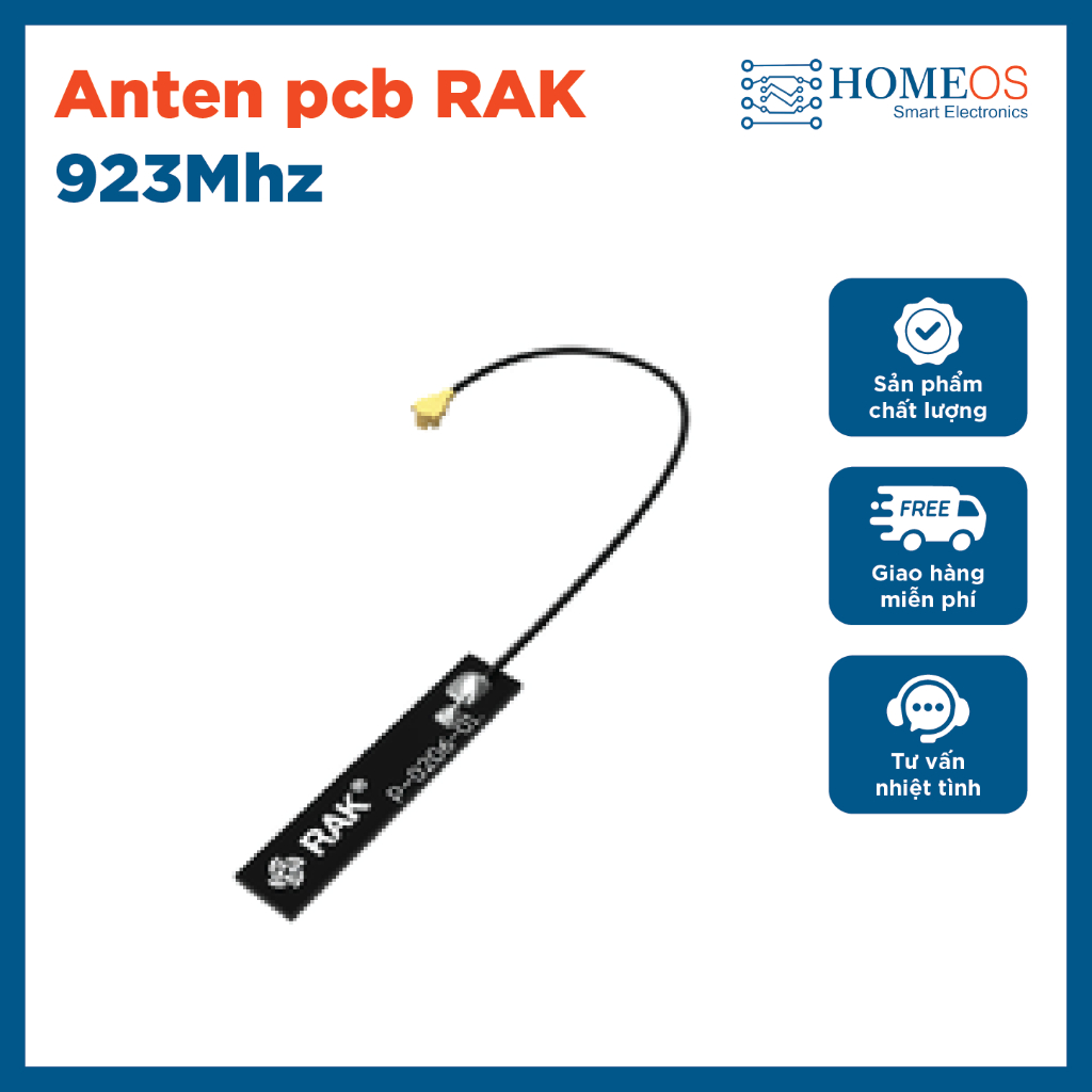 Anten lora PCB RAK 923Mhz chính hãng | Shopee Việt Nam