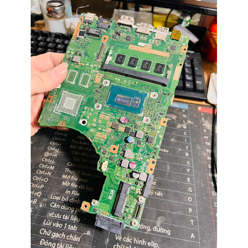 Main Laptop Asus X455LJ F454L X454L X455LAB X455LD X455LF X455LB CPU I3 ...