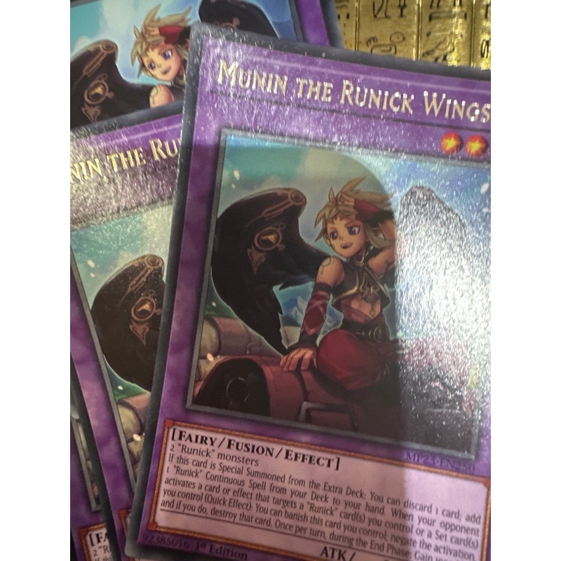 Bài yugioh: munin the runick wings | Shopee Việt Nam