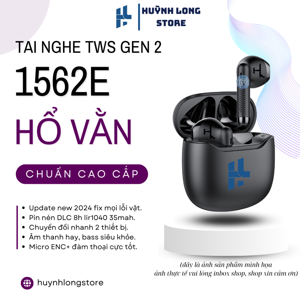 [HLS] Tai Nghe HLS 2 | Âm Thanh Trung Thực | Pin 8h | Shopee Việt Nam