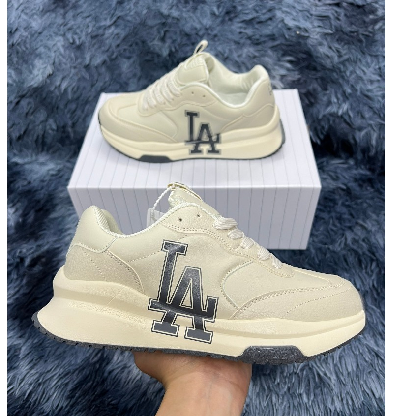 Giày MLB Chunky Runner Basic LA Dodgers Ivory - Giày MLB Chunky Runner ...