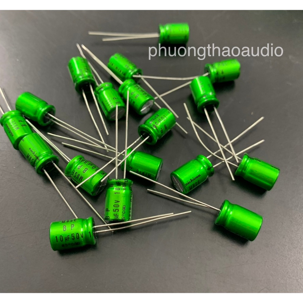 Tụ Nichicon Muse BP 10uf 50v | Shopee Việt Nam
