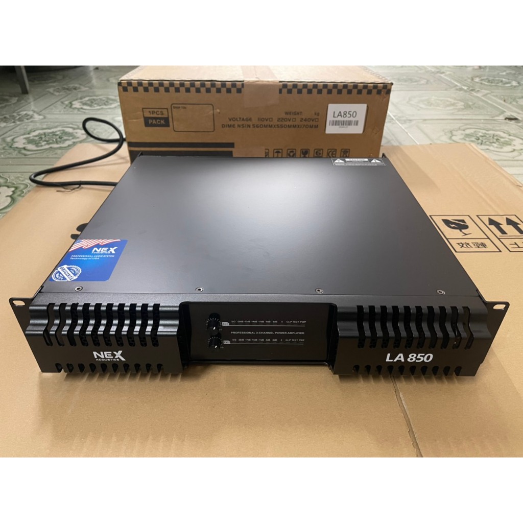 CỤC ĐẨY CÔNG SUẤT LA850 - ĐẨY CÔNG SUẤT MARTIN LA950 EXTRA, ĐẨY CÔNG ...