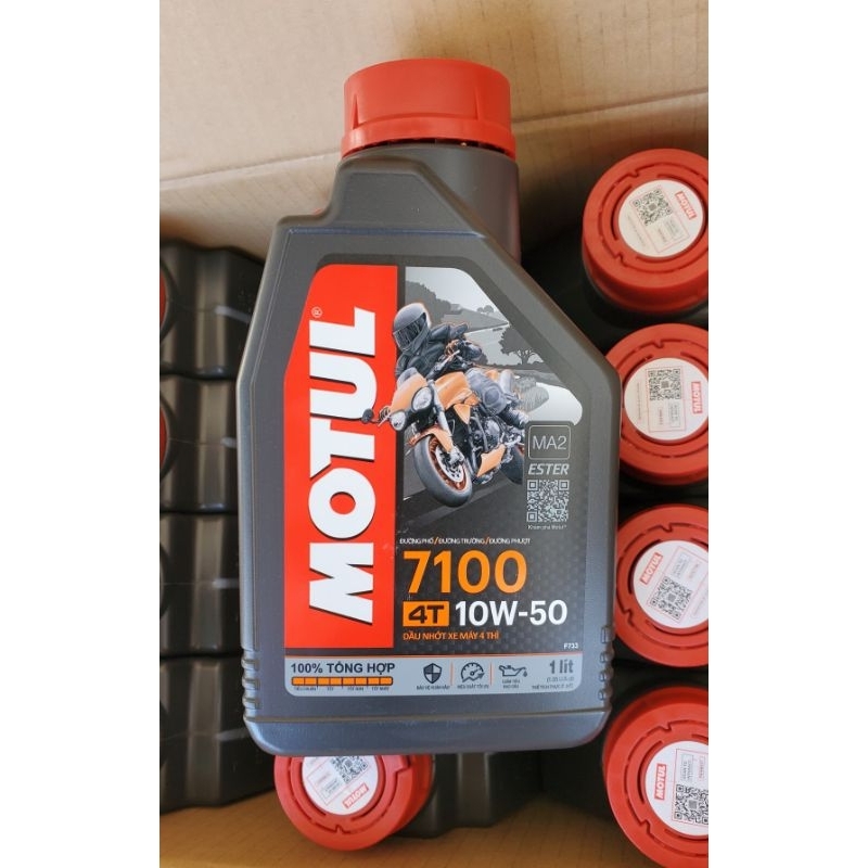 Nhớt Motul 7100 10w50 - Chính hãng ( 1L - 1.5L) | Shopee Việt Nam
