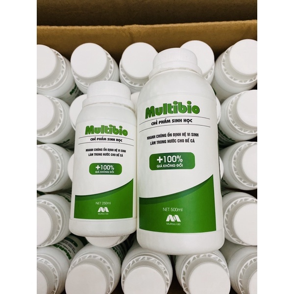 Vi Sinh Multibio 125ml /250ml /500ml - Vi Sinh Làm Trong Nước Nhanh Cho ...