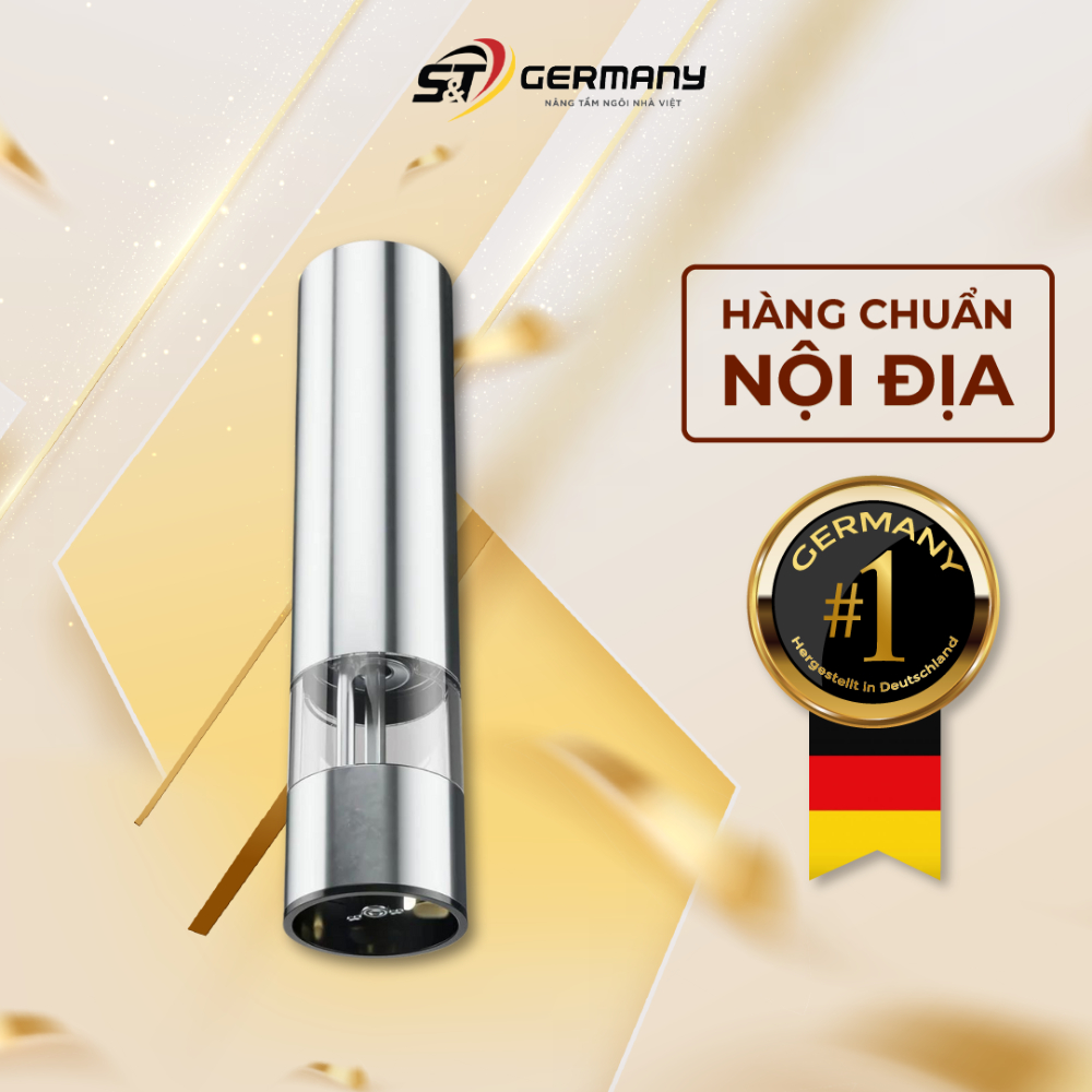 Lọ xay muối tiêu Silvercrest nội địa Đức, Máy xay muối tiêu chạy pin ...