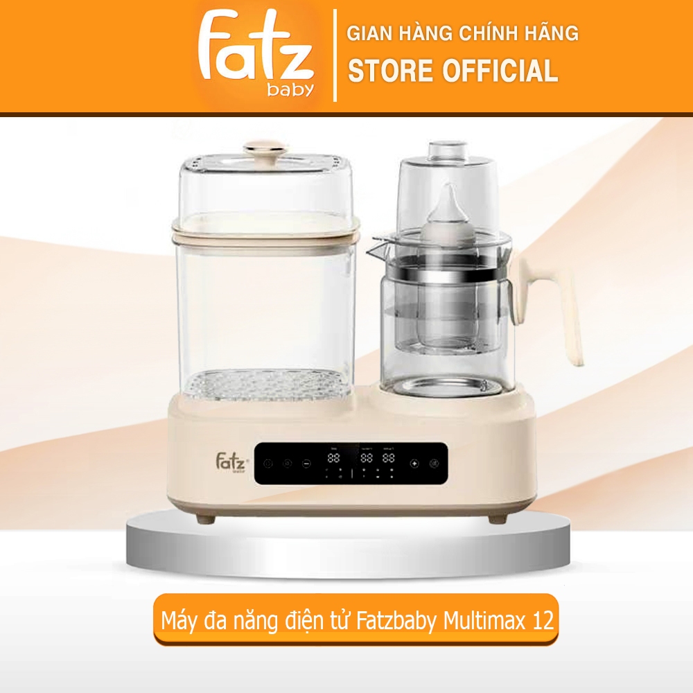 Máy đa năng điện tử Fatzbaby Multimax 12 - FB9503KB | Shopee Việt Nam