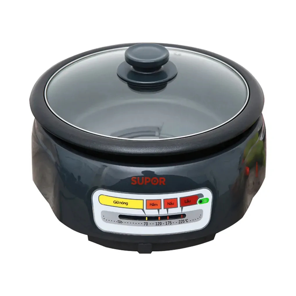 Nồi lẩu điện SUPOR HFK26EVN-130 4L - 1300W - CHÍNH HÃNG | Shopee Việt Nam