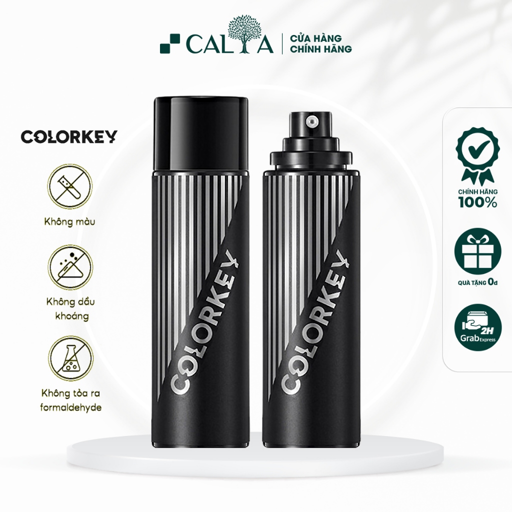 Xịt Khóa Make Up Colorkey Dưỡng Ẩm, Thoáng Da, Giữ Lớp Make Up Lâu Trôi ...