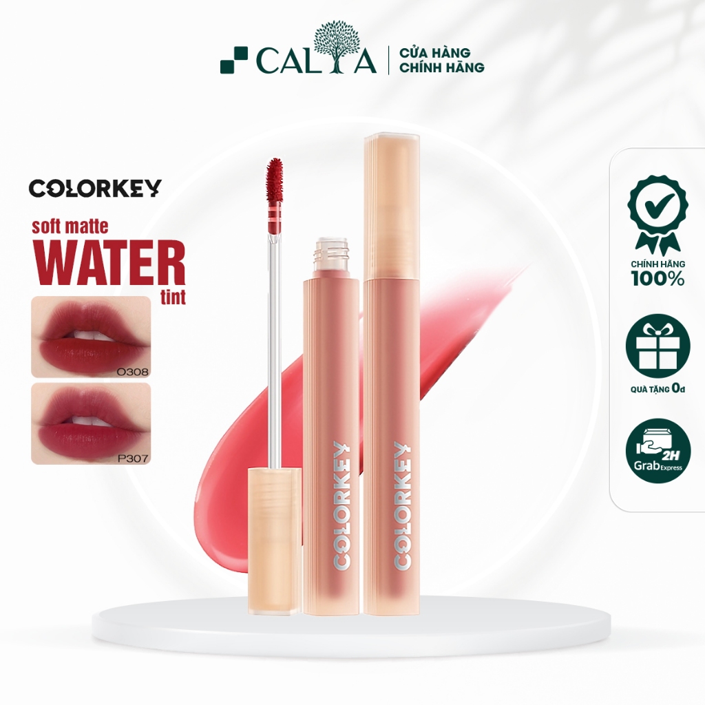 Son Colorkey Watery Tint Siêu Mịn Môi, Chống Thấm Nước, Lâu Trôi, Không ...