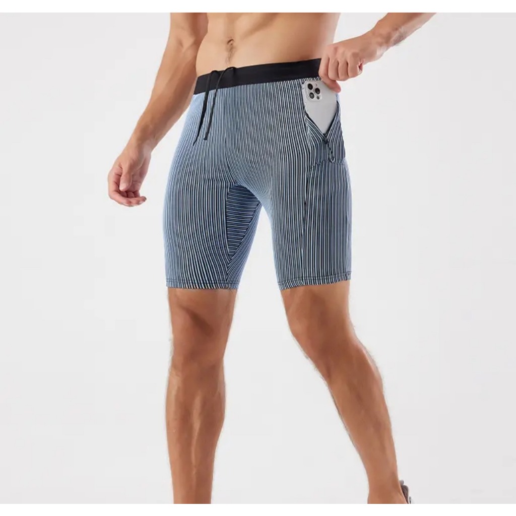 Quần Bó Cơ Chạy Bộ Thể Thao, Quần Chạy Trail Leo Núi Ôm Sát, Chống Chafing Novice Running QCB ...