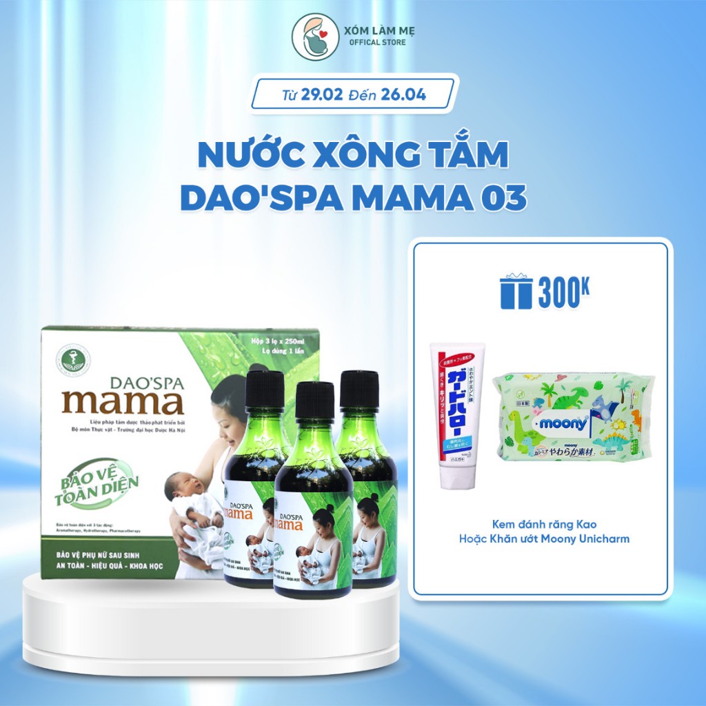 Nước Xông Tắm Gội Gốc Người Dao Đỏ Dành Cho Bà Đẻ Dao’spa Mama - DK ...