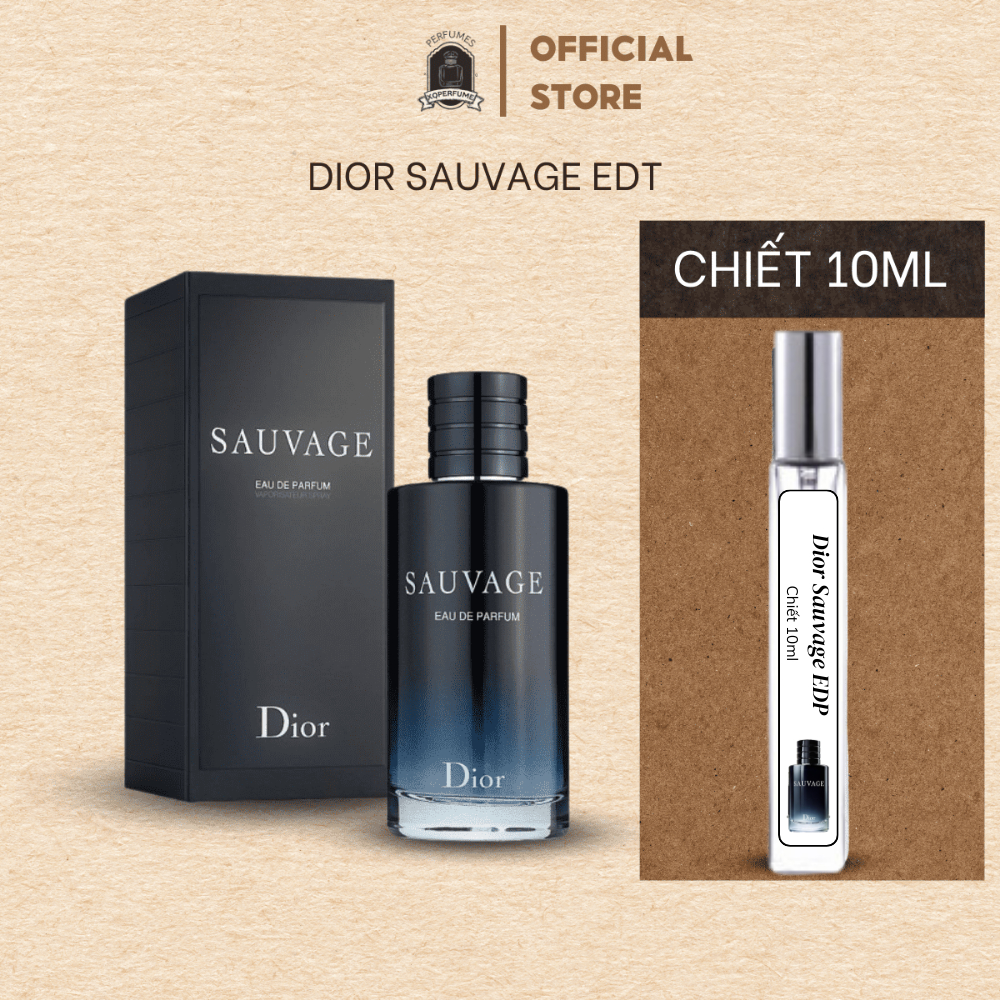 Nước hoa nam Dior Sauvage EDP 100ml Badboy nam tính - CHAI CHIẾT 10ML | Shopee Việt Nam
