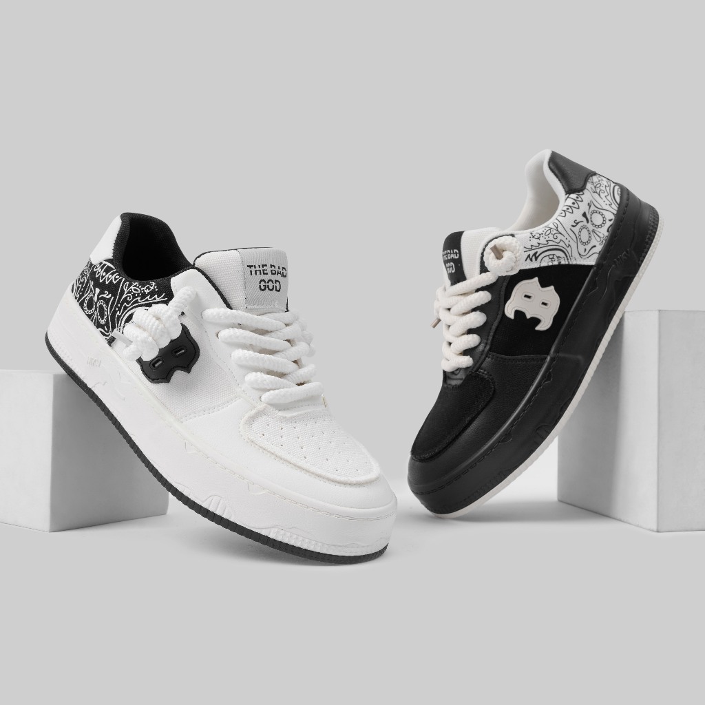 Giày Sneaker Nam Nữ The Bad God Skool | Shopee Việt Nam