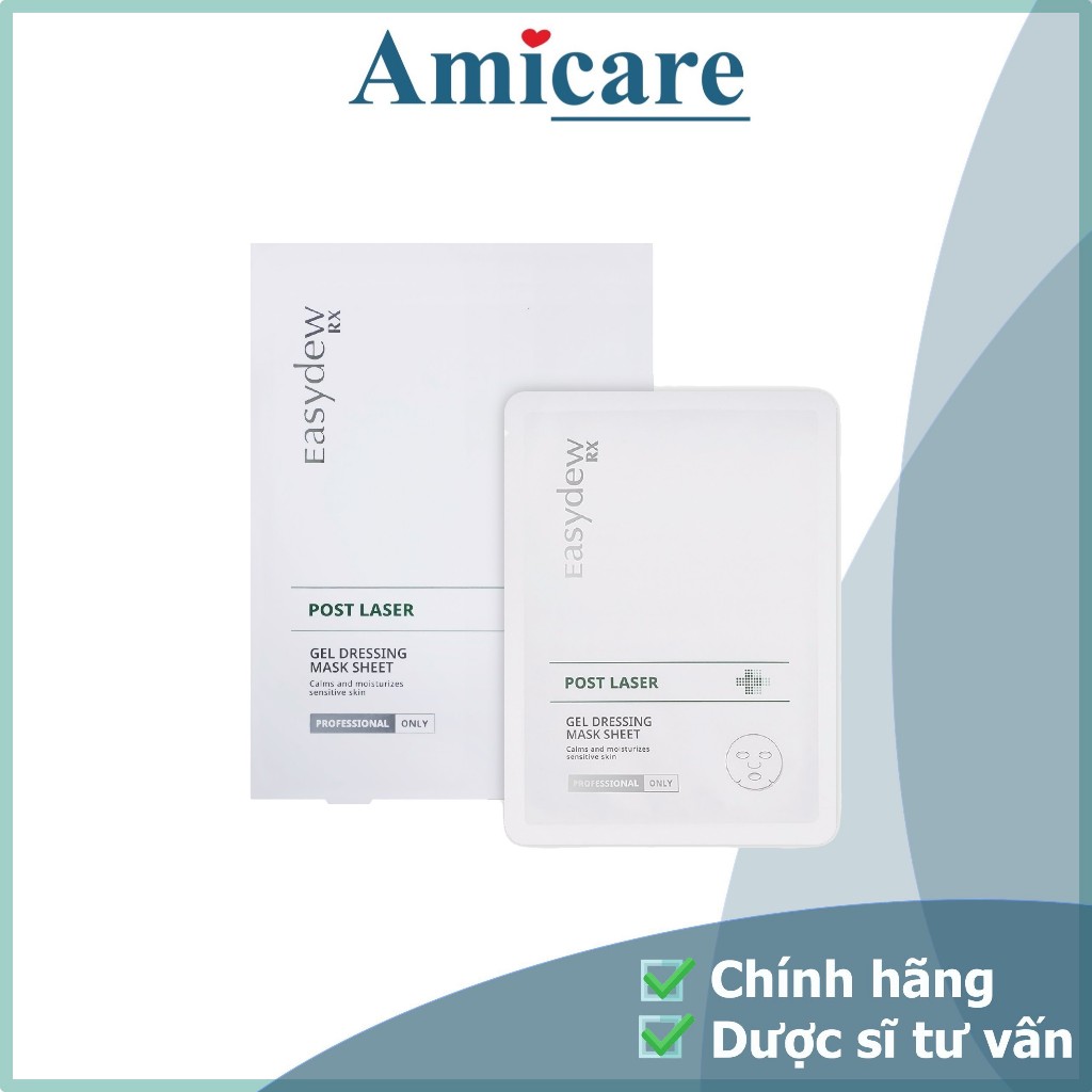 [CHÍNH HÃNG] Easydew RX Mặt Nạ Phục Hồi Da Sau Laser Post Laser Gel ...