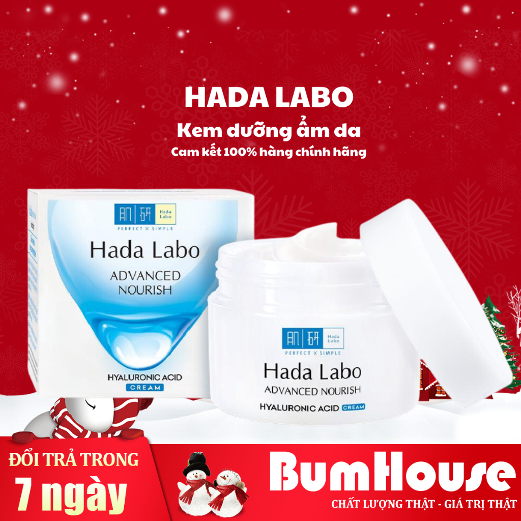 Kem dưỡng ẩm tối ưu Hada Labo Advanced Nourish Cream 50g | Shopee Việt Nam