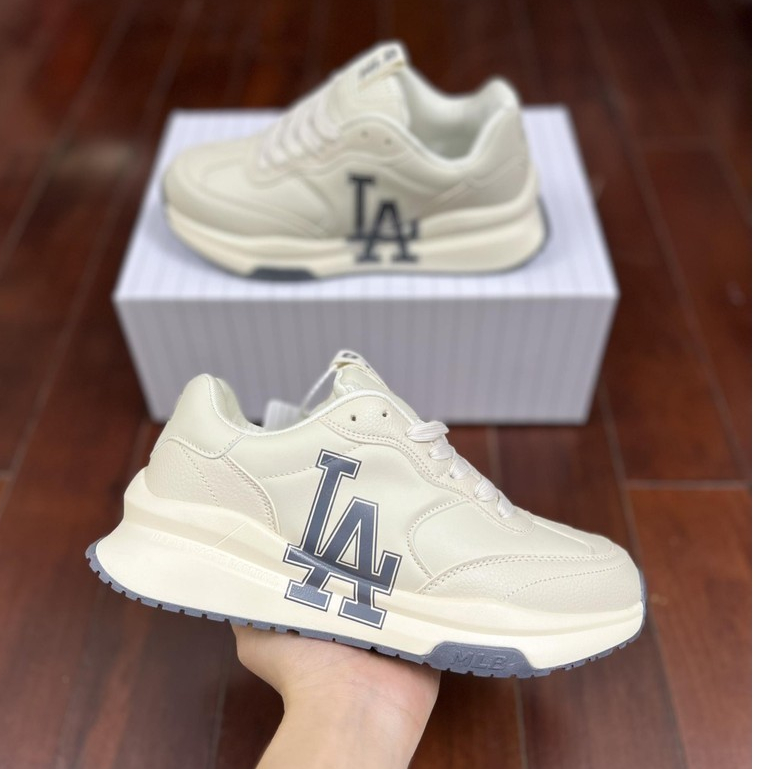 Giày MLB Chunky Runner Basic LA Dodgers Ivory - Giày MLB Chunky Runner ...