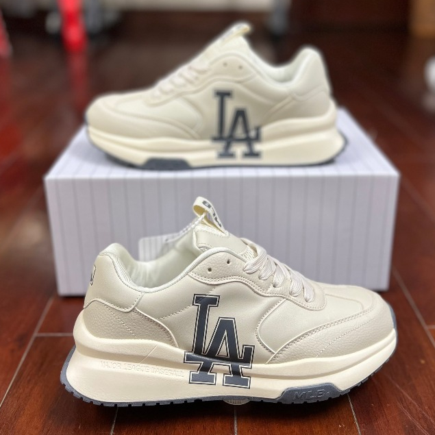Giày MLB Chunky Runner Basic LA Dodgers Ivory - Giày MLB Chunky Runner ...