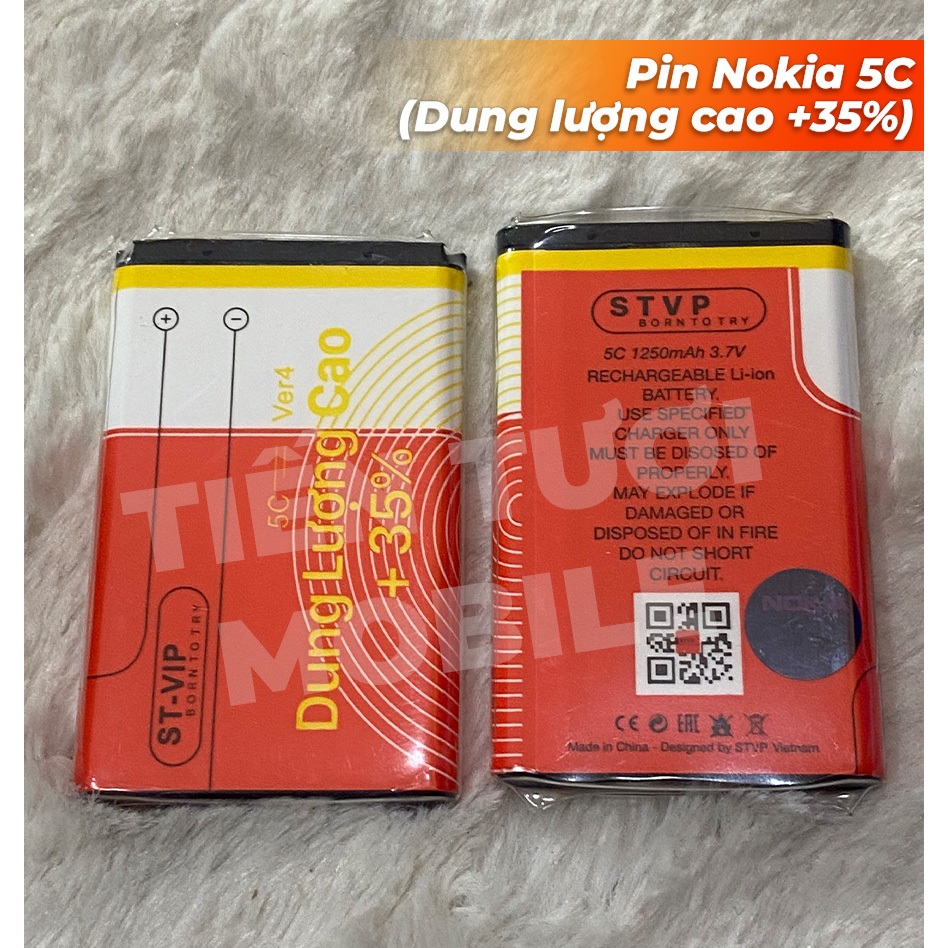 Pin Nokia 5C/BL-5C (Dung Lượng Cao) | Shopee Việt Nam