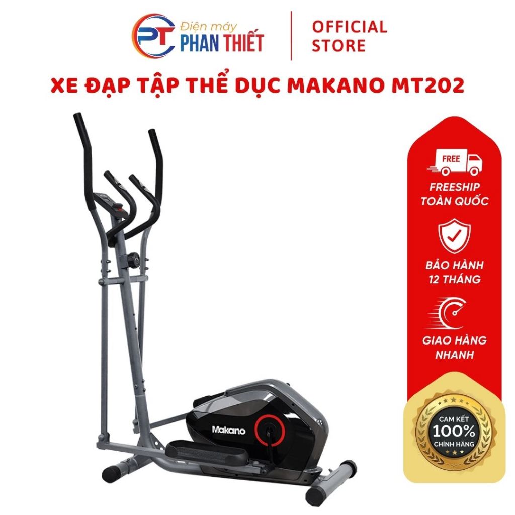 Xe Đạp Tập Thể Dục Toàn Thân Makano MT202 Thiết Kế Thông Minh Tinh Tế Đem Tới Nhiều Tiện Ích Cho ...