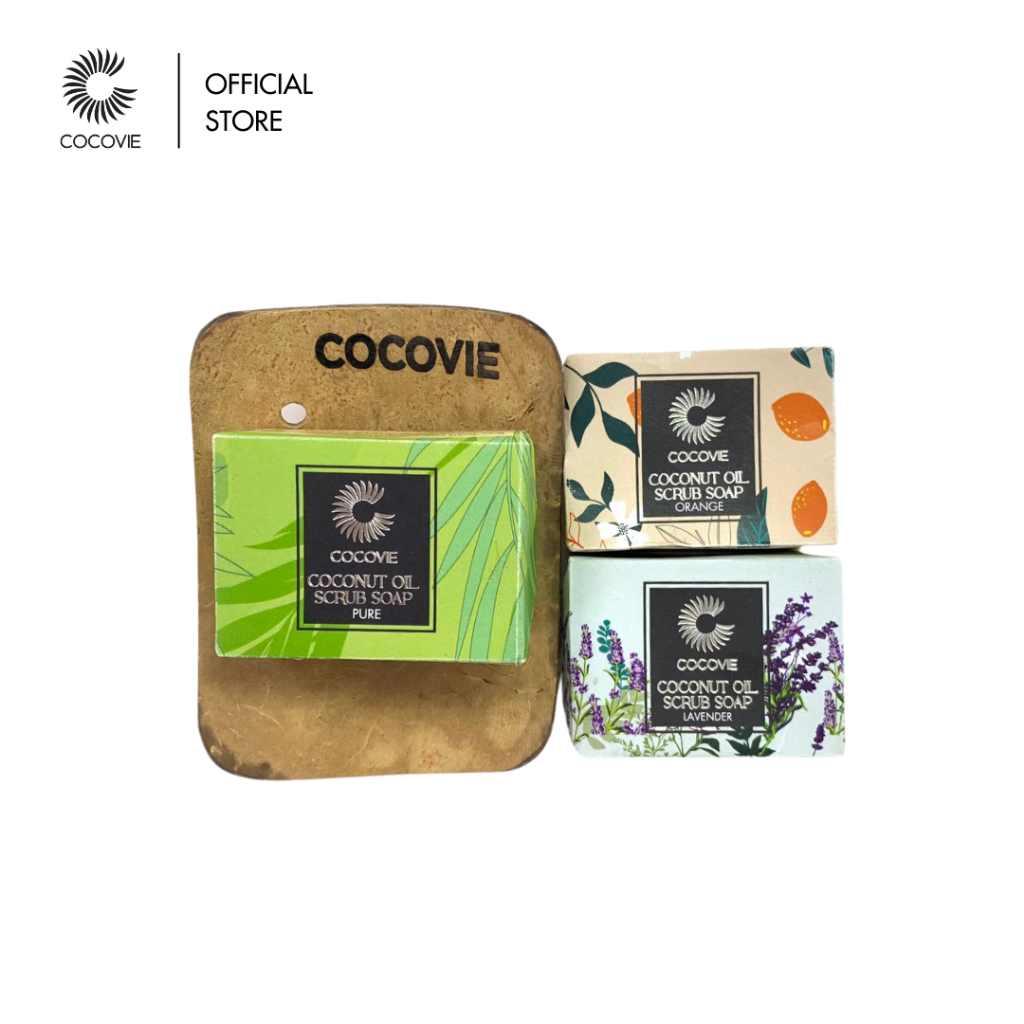 Xà Bông Dầu Dừa Cocovie Dưỡng Da Đa Năng 50gr | Shopee Việt Nam