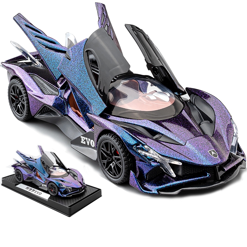 Mô hình xe Apollo Project Evo tỷ lệ 1:32 | Shopee Việt Nam