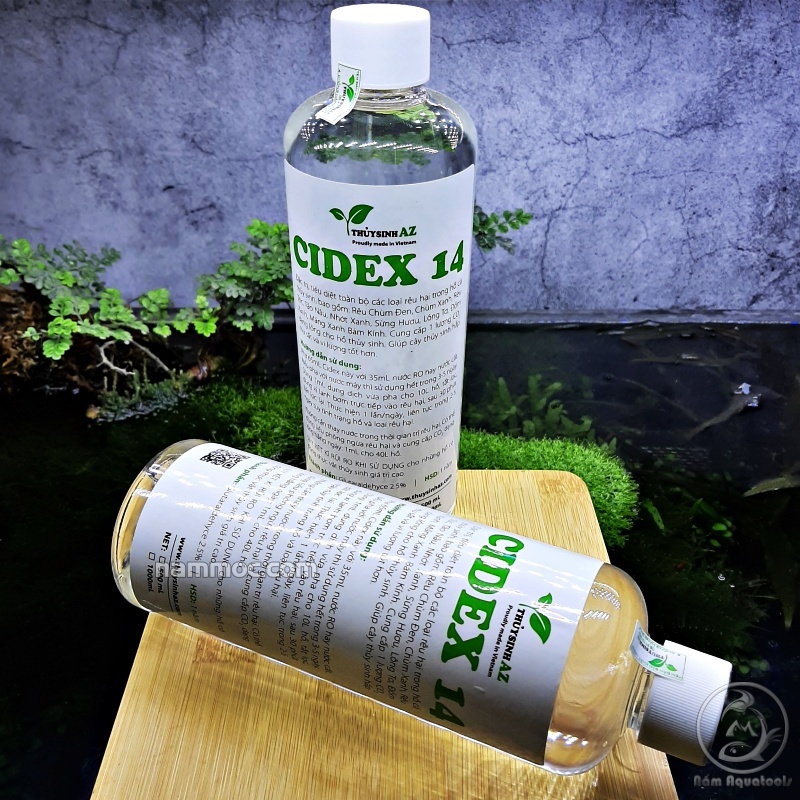Cidex 14 Dung Dịch Phòng Trị Rêu Hại Nguyên Chất 500ML | Shopee Việt Nam
