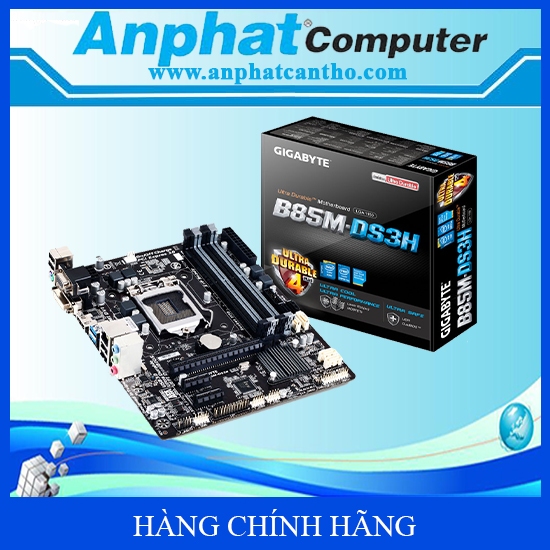 Bo mạch chủ Main Gigabyte B85M-DS3H/DS3H-A(4 khe ram) Socket LGA 1150 ...